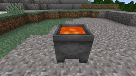 Minecraft Cauldron How To Make It And Use It Minecraft Tutos