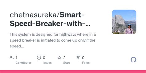 Github Chetnasurekasmart Speed Breaker With Arduino This System Is