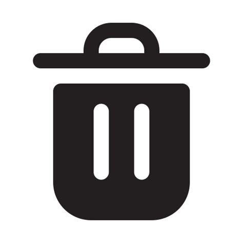 Trash Ui App Essential Icon Download On Iconfinder