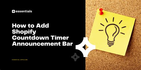 How To Add Shopify Countdown Timer Announcement Bar 2024