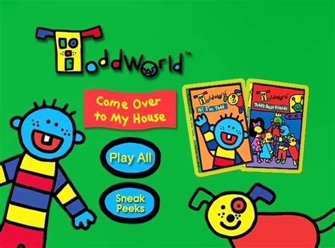 Toddworld Menu From Songs From The Station By Weilenmoose On Deviantart