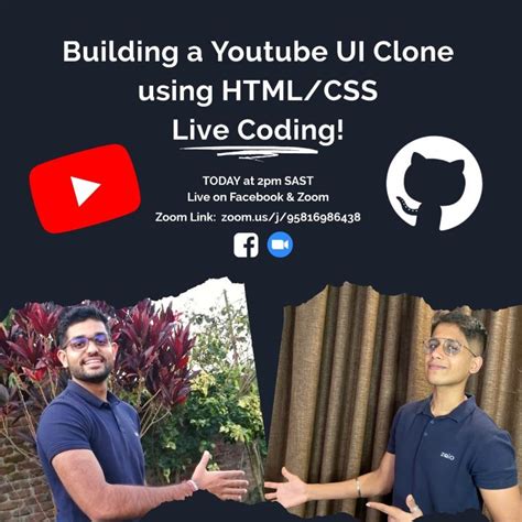 Been A Long Week Lets End It Off By Cloning Youtube Using Htmlcss