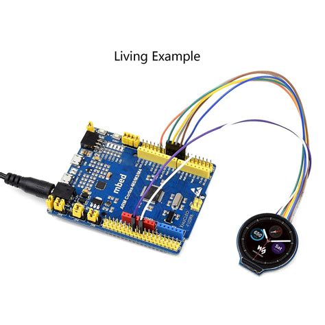 128round Lcd Display Module 65k Rgb 240240 Pixel Spi Interface Gc9a01
