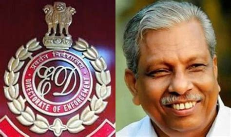 Karuvannur Cooperative Bank Scam Ed Raids Residences Of Kerala Cpm Mla