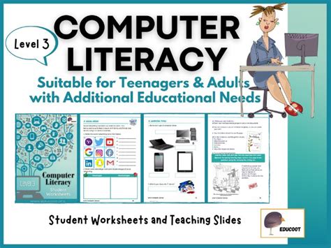 level 1 computer literacy teaching resources