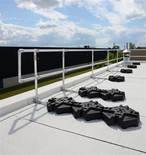 Safety Guardrails Systems Action Scaffold