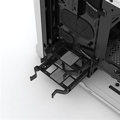 Phanteks Enthoo Evolv Itx Tempered Glass Metal Exterior Clean And Compact Water Cooling Ready