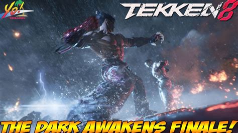 Tekken 8 The Dark Awakens Finale Yovideogames Youtube