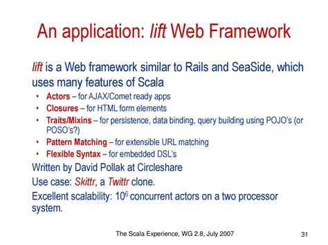 Building A Functional Web Application In Scala