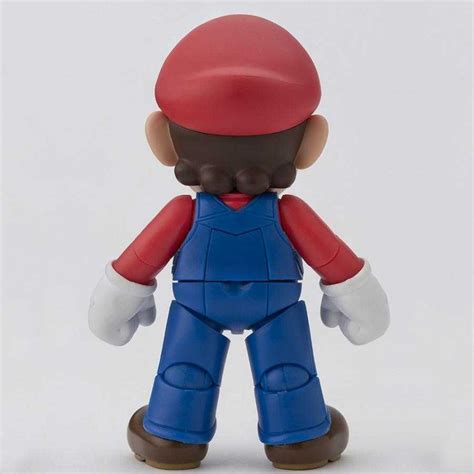 Sh Figuarts Mario Réédition Bandai Super Mario