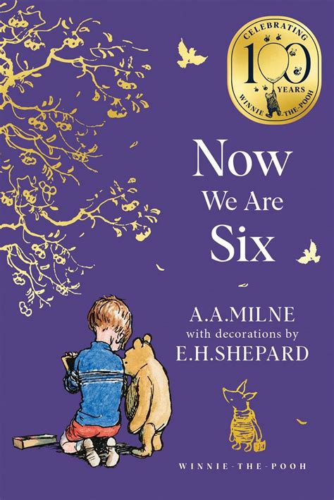 Winnie The Pooh Now We Are Six By A A Milne Paperback 9780008648039