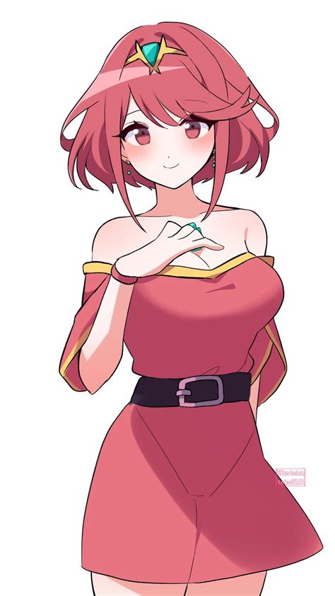Pyra Xenoblade Chronicles And 2 More Drawn By Kotohatoko510 Danbooru