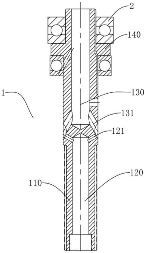 一种取心率高的取心钻具及其工作方法与流程