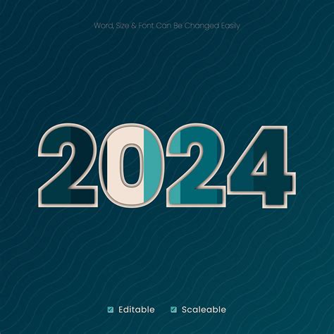 2024 Text Effect Design Behance