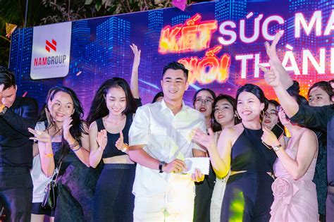 Team building NamGroup Kết sức mạnh nối thành công Tập Đoàn Nam Group