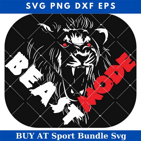 Beast Mode Svg Fitness Svg Motivational Svg Gymer Svg Inspire Uplift