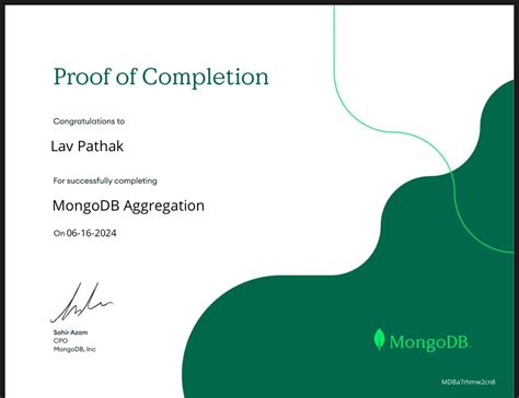 Lav Pathak On Linkedin Mongodb Nosql Cloud