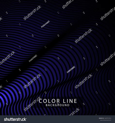 Wave Lines Pattern Abstract Stripe Background Stock Vector Royalty Free 1643751919 Shutterstock