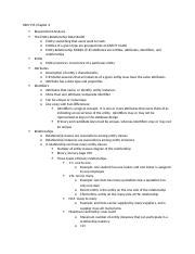 ISDS 555 Chapter 4 Docx ISDS 555 Chapter 4 Requirement Analysis The