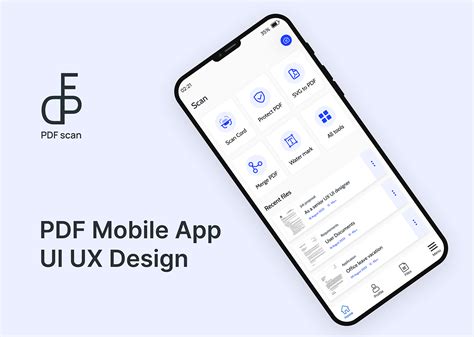PDF Scan App Behance