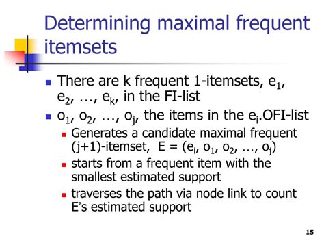 Ppt Online Mining Recently Maximal Frequent Itemsets Over Data