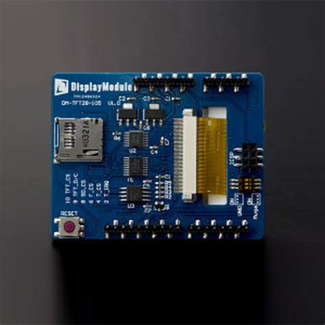 Dfrobots 28 Tft Touch Shield For Arduino