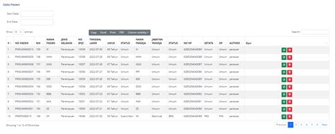 Daterange Filter Not Working In Another Page Just One Page Is Working How To Fix It
