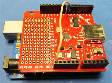 Electronics Blog Arduino Usb Host And Smtech Dm620 With Datalogging
