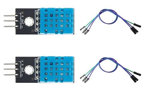 Diyables Dht11 Temperature And Humidity Sensor Module For Arduino Esp32 Esp8266