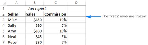Lock first row excel Блог о рисовании и уроках фотошопа