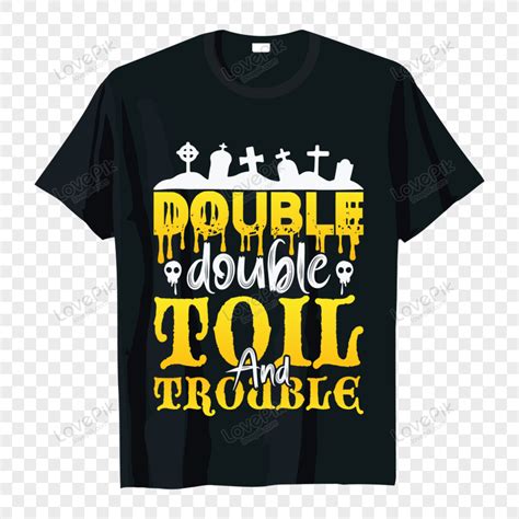 할로윈 티셔츠 디자인 Png 일러스트 무료 다운로드 Lovepik