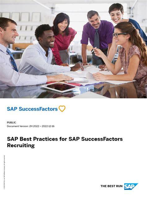 Sap Sf Rcm Process Pdf Recruitment Business Process