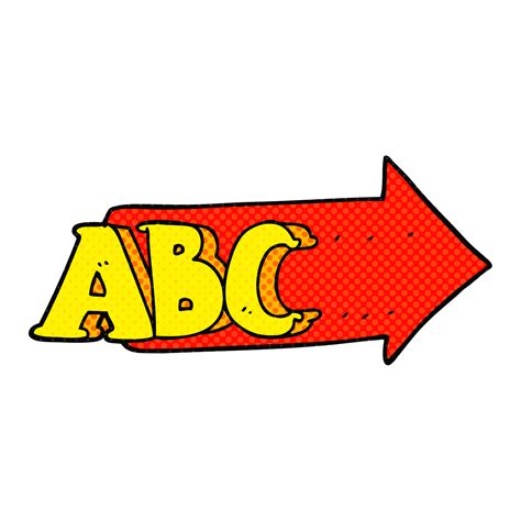 Hand Drawn Cartoon Abc Symbol 45094861 Png