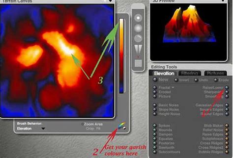How To Create A Realistic Mountain Bryce Tutorials