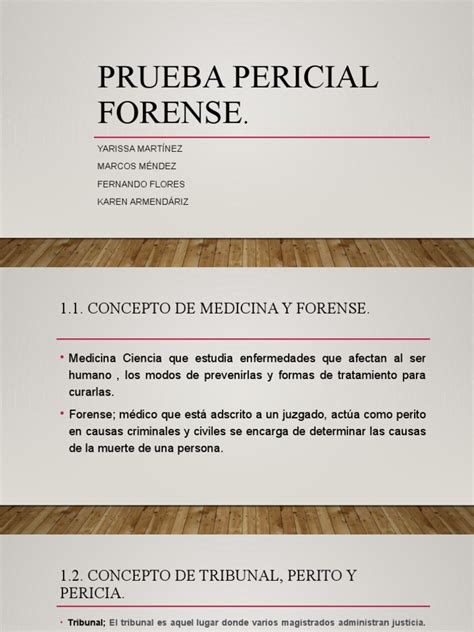 Prueba Pericial Pdf
