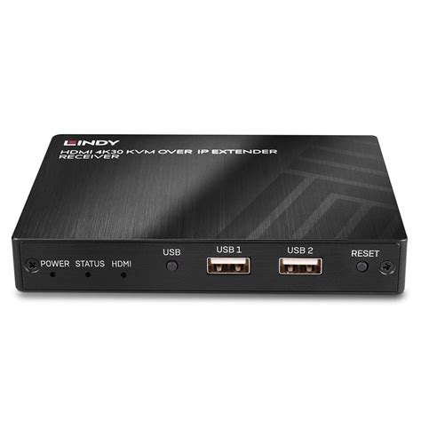 Kvm Over Ip Extender Receiver From Lindy Uk