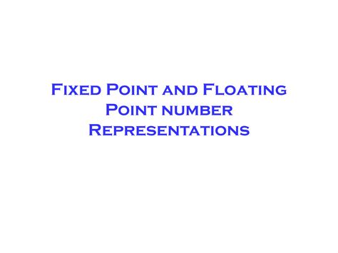 Finite Word Length Effects Pdf