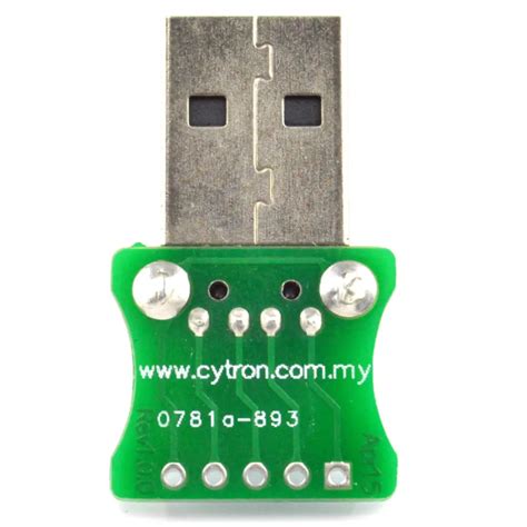Cytron Usb Type A Breakout Board Robotshop