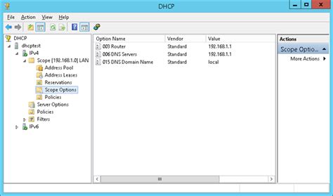 Dhcp Server Configuration On Windows Server 2012 — Windows Terminal Ware