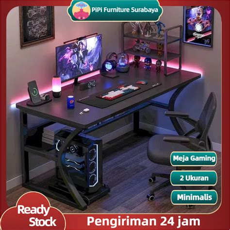 Jual Pipi Furniture Meja Komputer Meja Kantor Meja Laptop Meja Gaming Meja Belajar