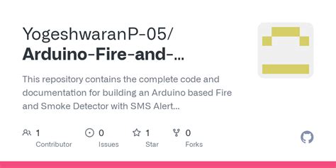 Github Yogeshwaranp 05arduino Fire And Smoke Detector With Sms Alert Using Cloud Api This