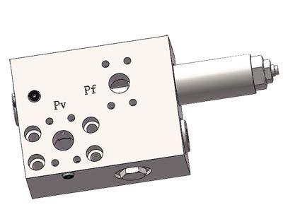 Valve Modules Hydraulic System Components