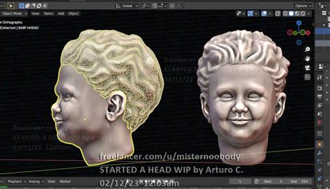 entry 43 by misternoobody for cheeky cherubs 3d model renders mockups and animation fun