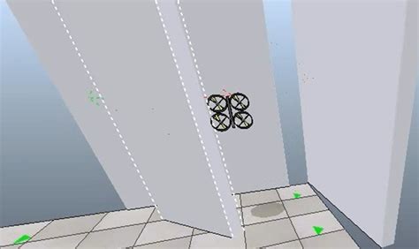 The Experiments Initialization Moment Entry Into The Corridor With Download Scientific