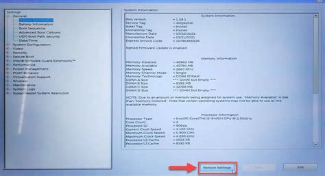 Ways To Reset BIOS UEFI To Factory Default Settings