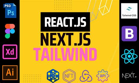 convert figma to react psd to react js next js tailwind css by iazadur