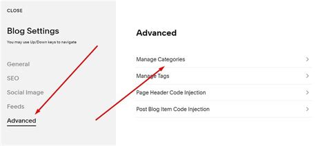 How To Manage Categories In Squarespace Summary Block