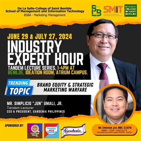 Smit Marketingmanagement Benilde Gardenia Coffeesmile Happymie Erickson Jao Mmc Cpm