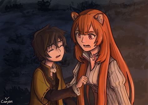 Raphtalia Naofumi Role Swap By Vacuouscanyon On Deviantart