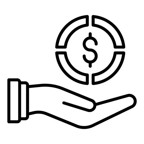 Contribution Icon Style 21211705 Vector Art At Vecteezy